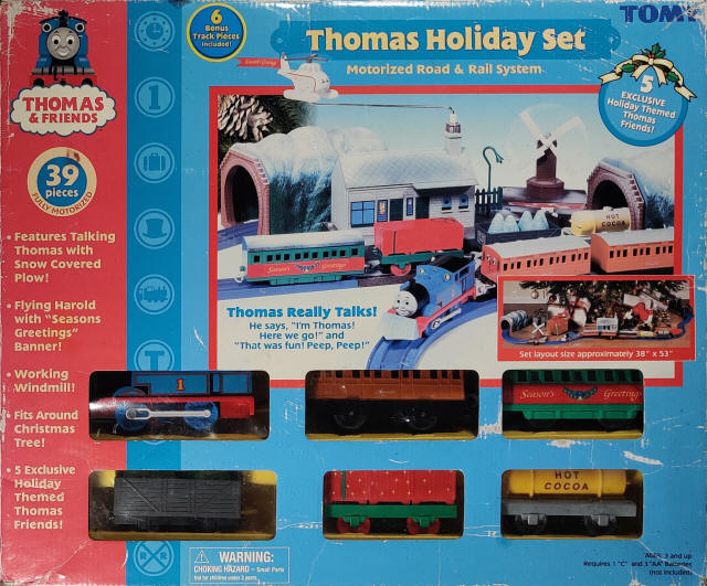 Plarail Talking Thomas Talk 'n' Action series